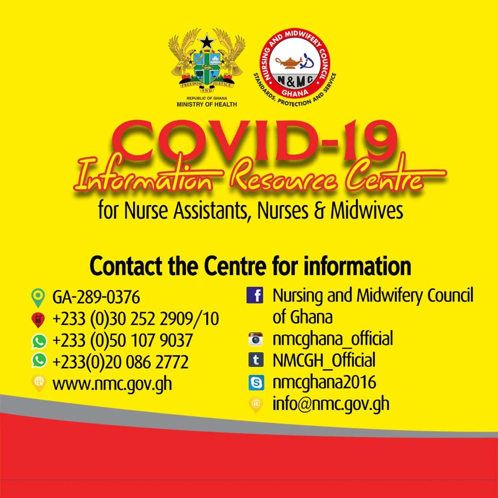 Official - Nursing and Midwifery Council of Ghana